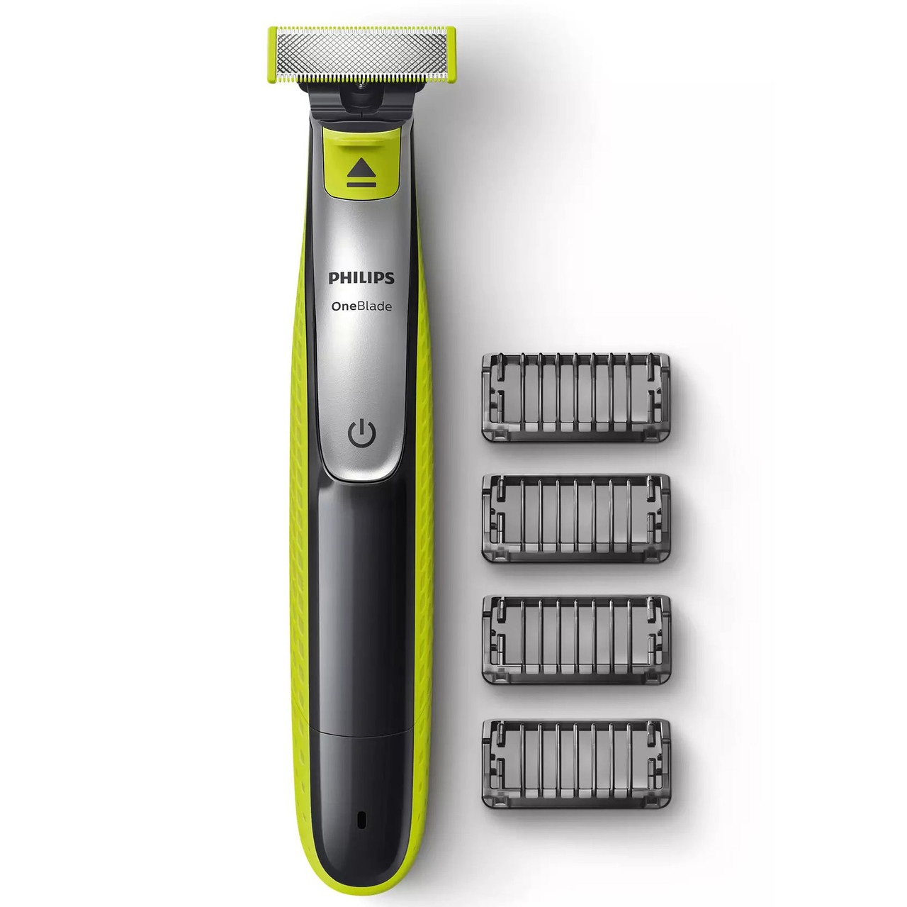 Купити Тример електростанок Philips OneBlade QP2530/20 (4 насадки) для ...