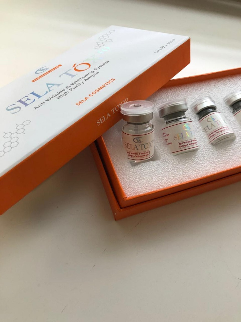 SELA TOX10 флакон, цена: 720 ₴, купить на Prom.ua