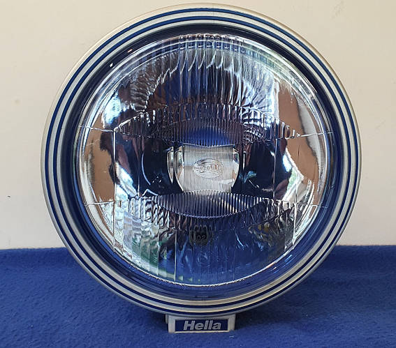 Hella Rallye 3000 Classic Driving Lamp (BLUE Patterned) 1F8 006 800-221 ...