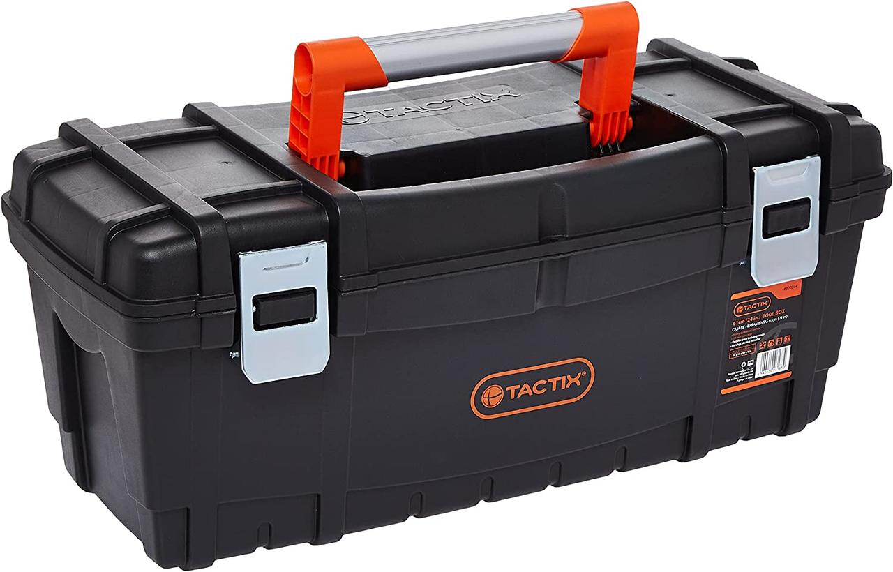 Купить Ящик Для Инструментов 24" (610 х 280 х 260 мм) TACTIX 320344 ...