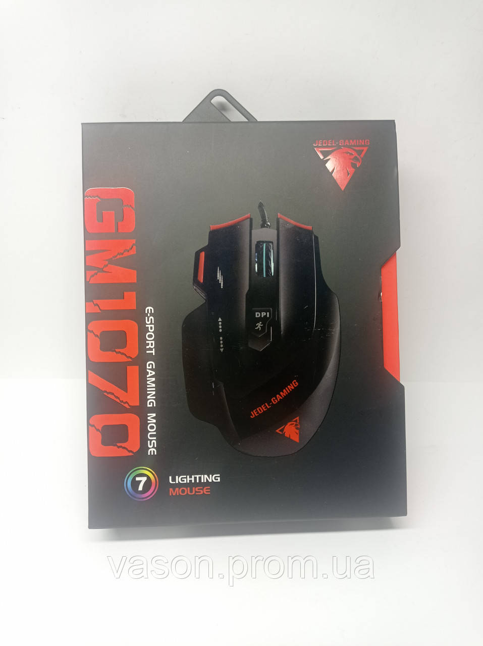 Купить Проводная игровая мышка для компьютера геймерская мышка ...