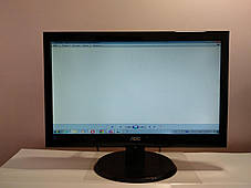 Монитор AOC E2050S / 20" (1600x900) TN / 1x VGA: продажа, цена в Киеве ...