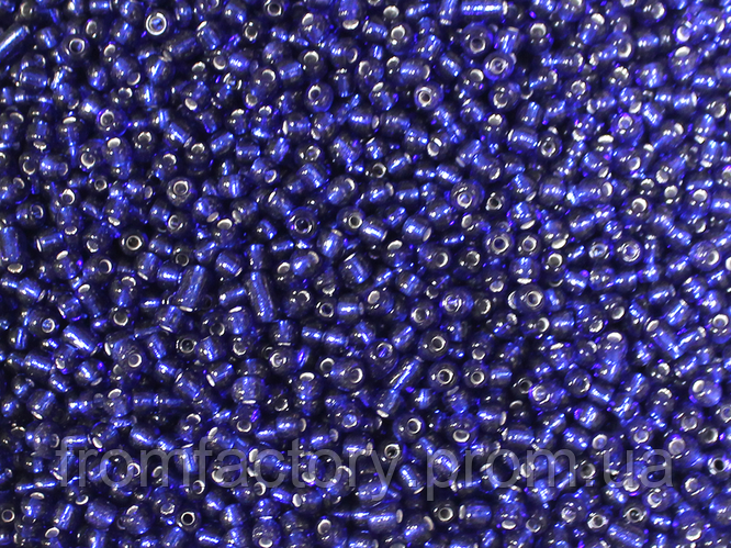 Купити Бісер 450 грам ВЕЛИКИЙ 6/0:28 синій, ціна 169.78 ₴ - Prom.ua (ID ...