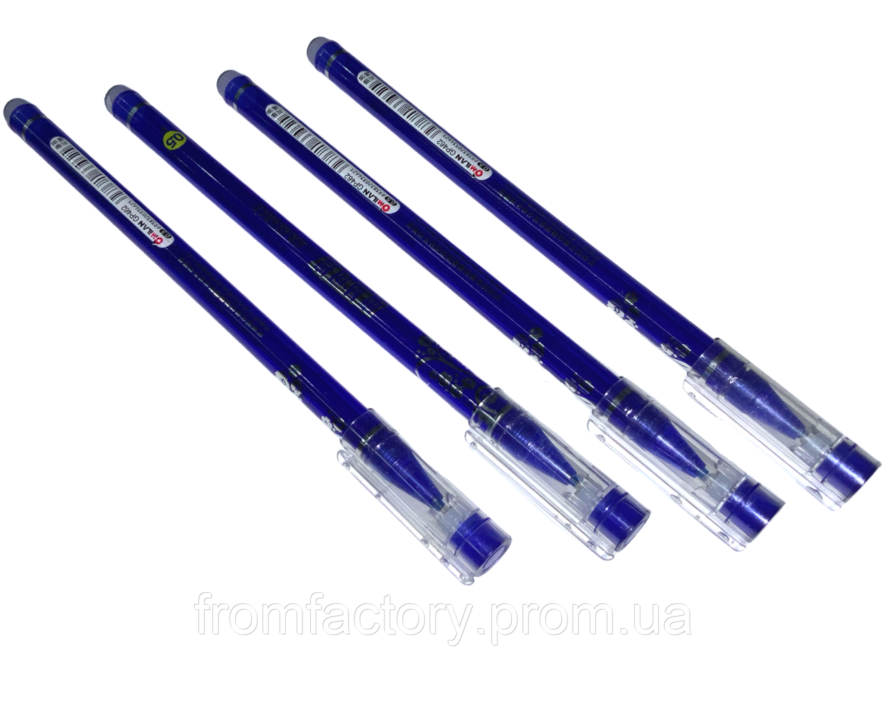 Ручка гелевая пиши-стирай синяя 0.5мм/16см (ID#1629257770), цена: 6 ...
