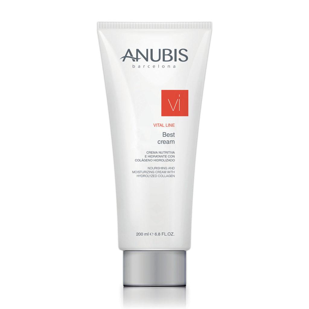 Anubis Vital Line Best Cream / Регенеруючий зміцнюючий крем для сухої ...