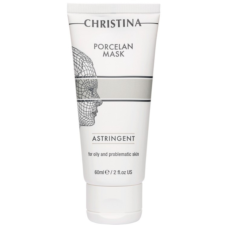 Купити Christina Porcelan Mask Astringent - Порозвужуюча порцелянова ...
