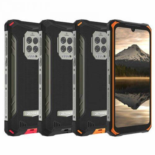 Бронированный Смартфон 8Гб/128Гб 8500 mAh Батарея Doogee S86 Pro NFC ...