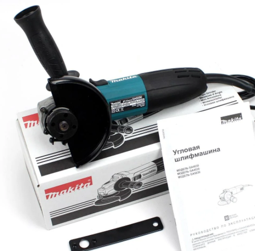 Болгарка Макита GA5030 (720 Вт, 125 круг) УШМ Makita, цена 1353 грн ...