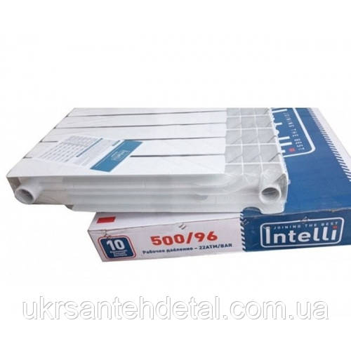 Купить Биметаллический радиатор Intelli 500/96 (Италия), цена 450 грн ...