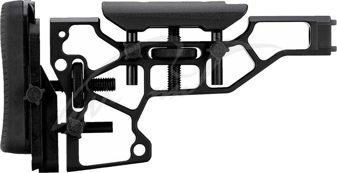 Приклад MDT Skeleton Rifle Stock XTN Interface - SRS-X Standard Black ...