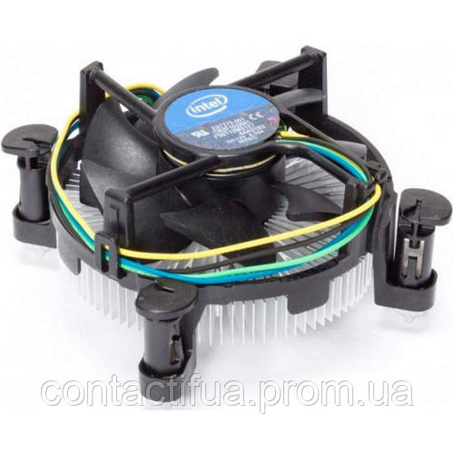 Кулер Intel BOX E97379-001 алюміній (LGA1156, 1155, 1150, 1151, 1356 ...