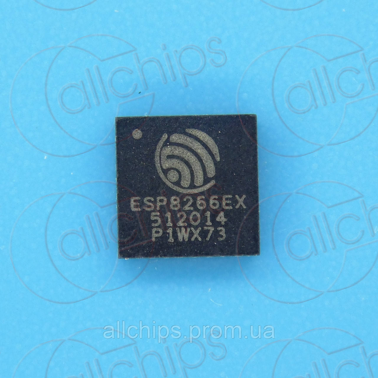 Контролер WiFi Espressif ESP8266EX QFN32, ціна 75.35 грн — Prom.ua (ID ...
