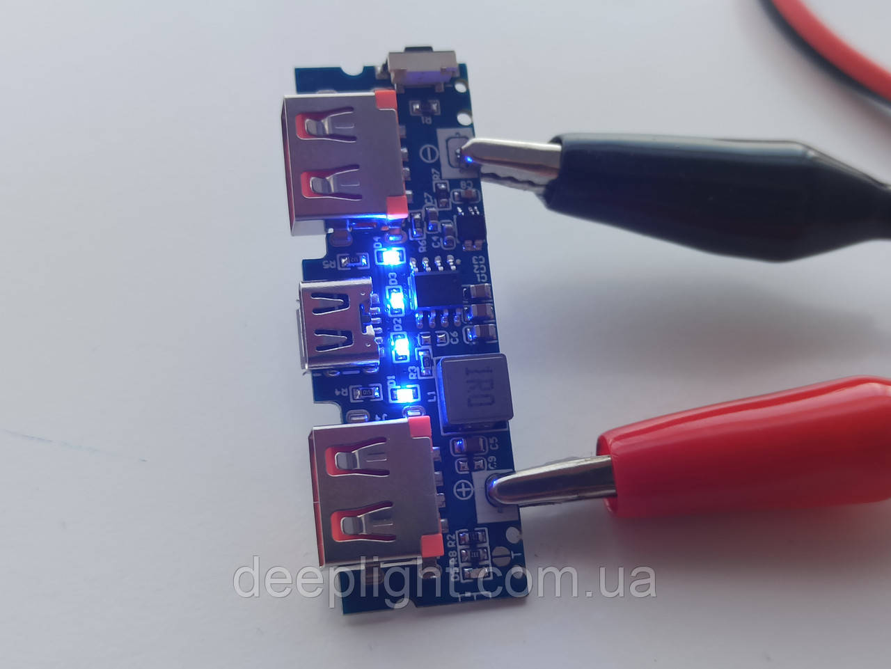 Купити Повербанк плата USB 5V 2- 2.4 A li ion акумулятор контролер micro USB Powerbank з ...