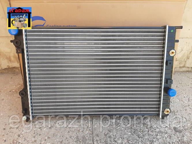 Купить Радиатор охлаждения OPEL OMEGA B 1994-2003 (2.0; 2.2; 2.5; 3.0 ...