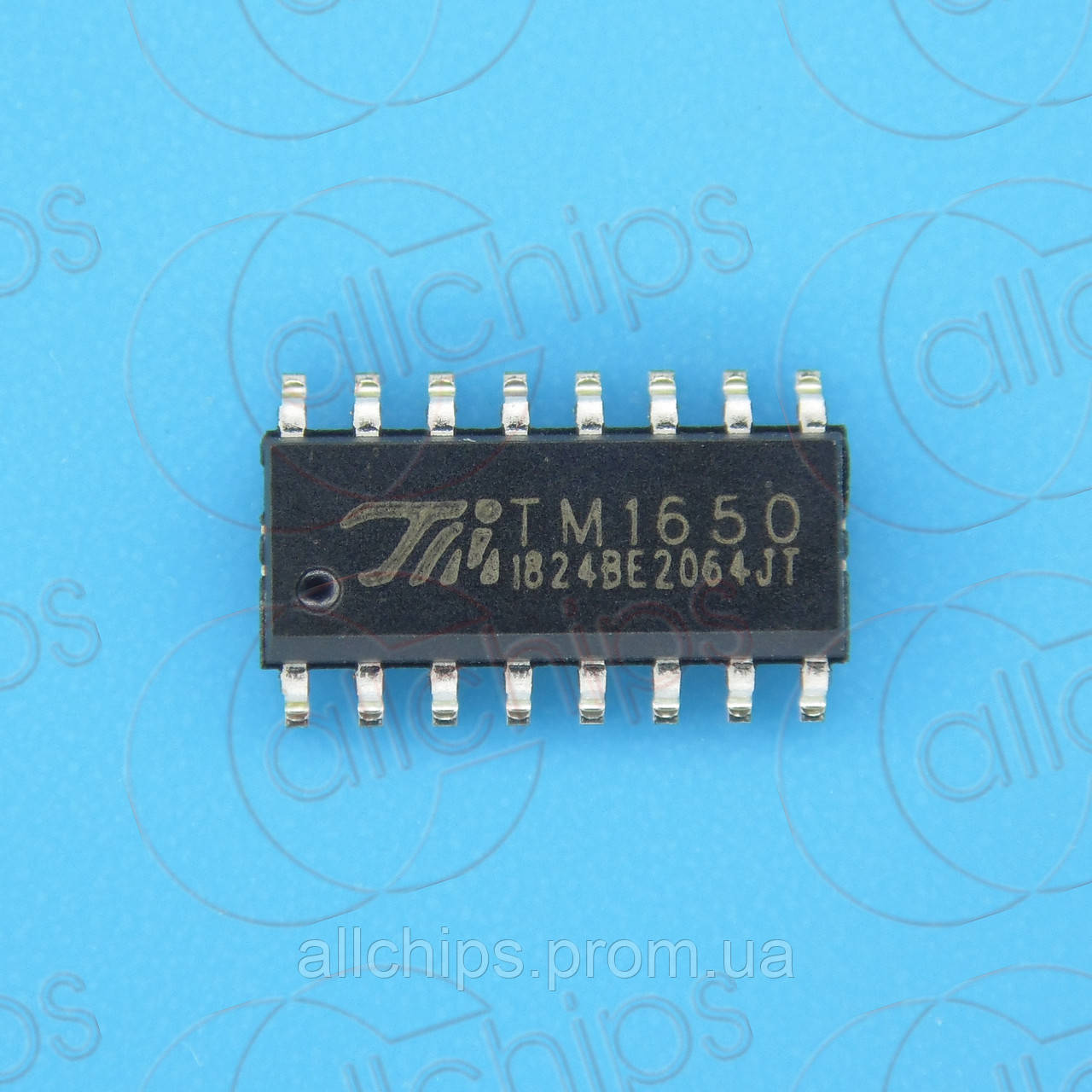 Контроллер LED индикатора TM TM1650 SOP16, цена: 14.78 ₴, купить на Prom.ua