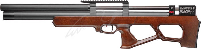 Купити Пневматична Raptor 3 Long HP PCP маль. 4.5 мм. M-LOK. Коричневий ...