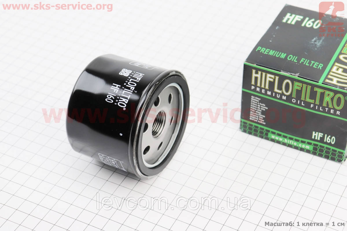 Купить Фильтр масляный HF160 (76*62mm) BMW K1200/1300, S1000RR, F 650 ...