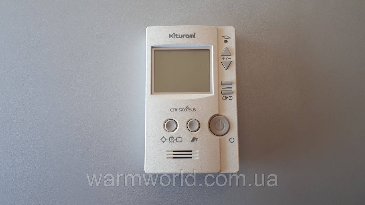 Пульт управления CTR-5700 Plus World Plus 20, 5000 Kiturami: продажа, цена в Киеве ...