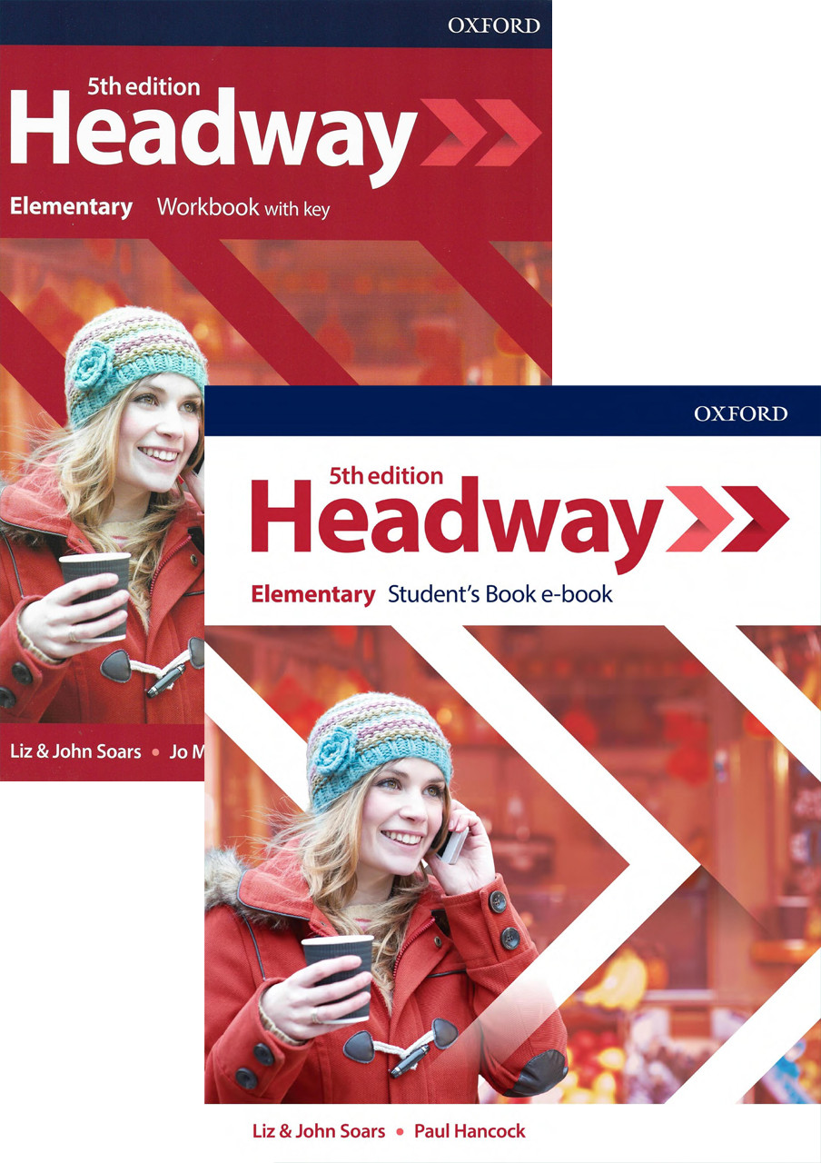Headway Elementary Комплект (5th edition) - книги для вивчення ...