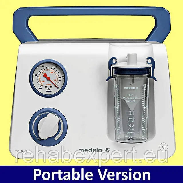 Хирургический аспиратор Medela Basic Suction Pump Surgical Aspirator ...
