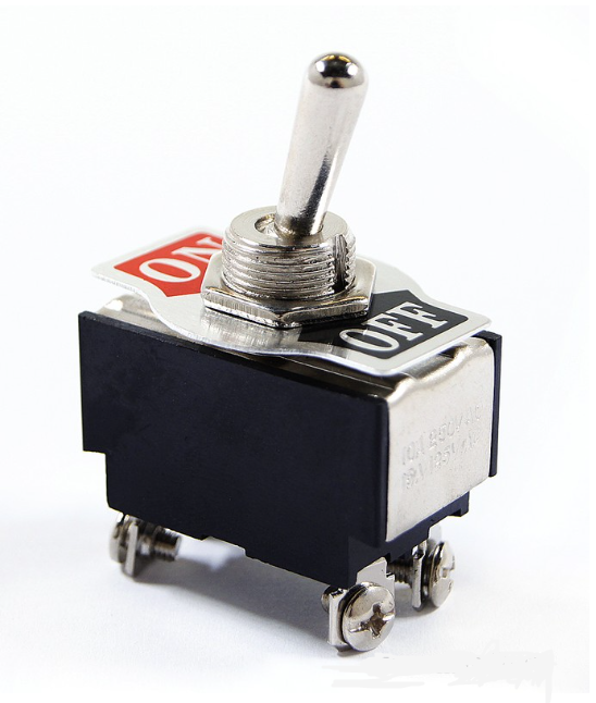 Тумблер KN3(B)-201 (ON-OFF), 4pin, 6А 250В: продаж, ціна у Дніпрі ...