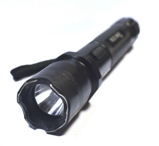 LED фонарь для самообороны аккумуляторный POLICE BL-2013, 258000KV (KG ...