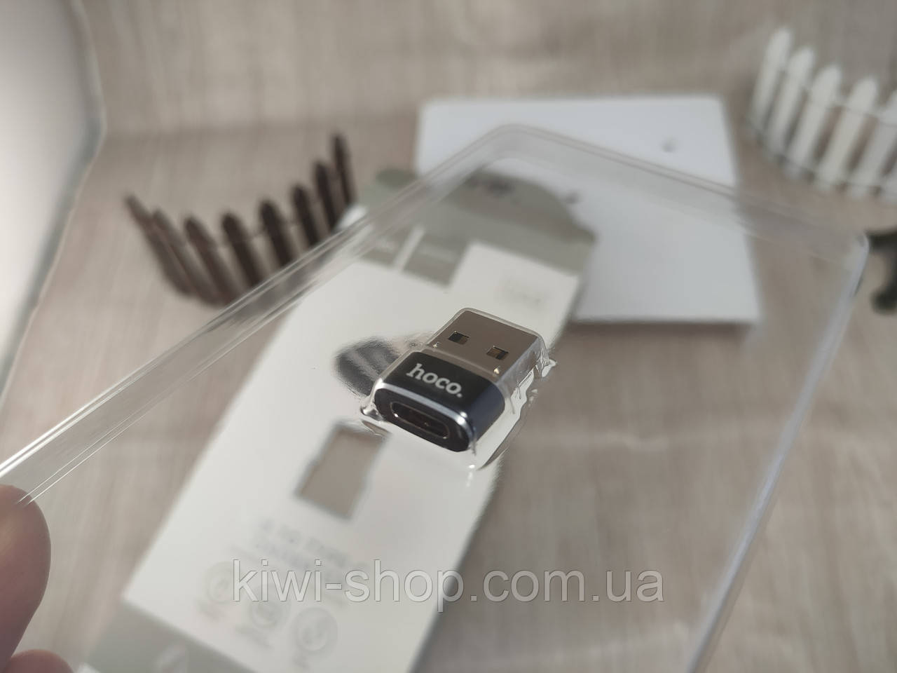 Переходник адаптер Hoco UA6 USB to Type-C, адаптер "Hoco UA6" - USB 3.0 ...