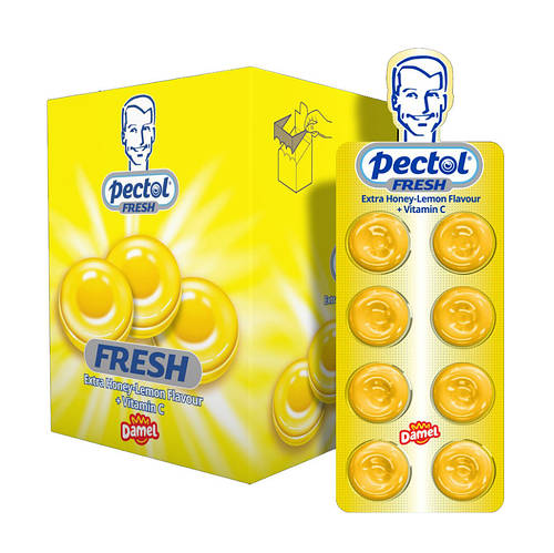Купити Льодяники Damel Pectol Lemon Flavour + Vitamin C Лимон мед ...