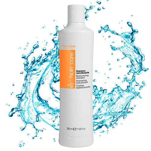 Шампунь для реконструкции сухих волос Fanola Nourishing 350 мл (ID ...