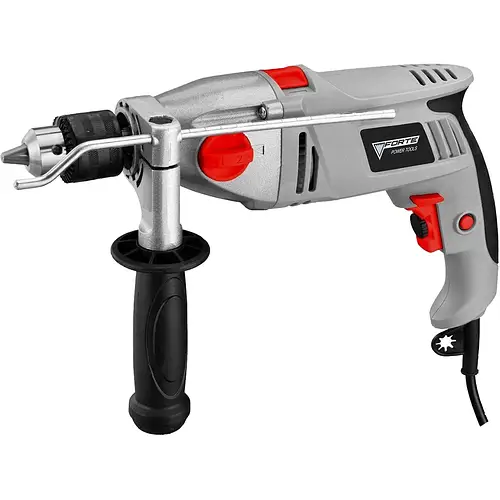 Дриль ударний FORTE ID 1100 VR 1100 Вт, 0-2800 об/хв, зубчастий патрон ...