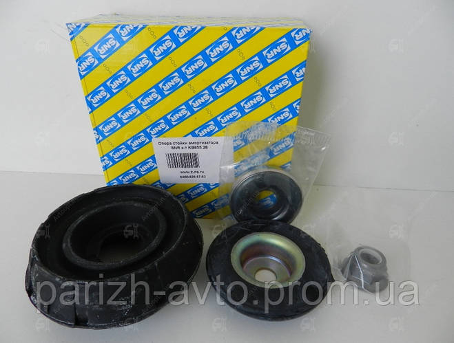 Купити Опора стійки амортизатора ремкомплект NTN-SNR KB655.28 Renault ...