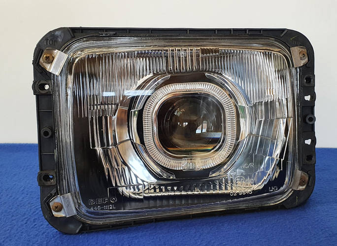 Установка BI -LED линз в фары Mercedes Vario Rex, цена 2700 грн — Prom ...