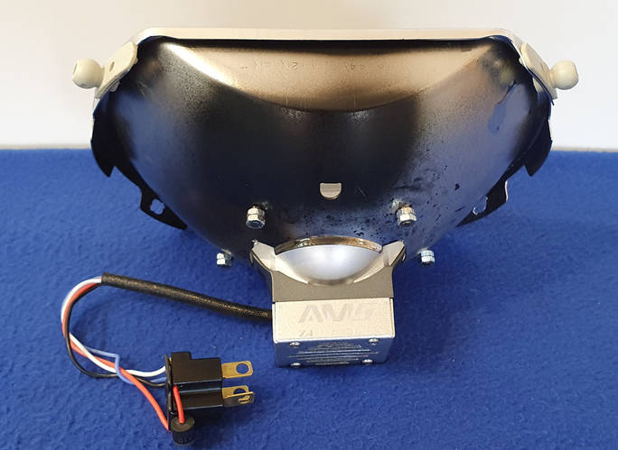 Установка BI -LED линз в фары Mercedes Vario Rex, цена 2700 грн — Prom ...