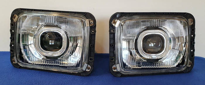 Установка BI -LED линз в фары Mercedes Vario Rex, цена 2700 грн — Prom ...