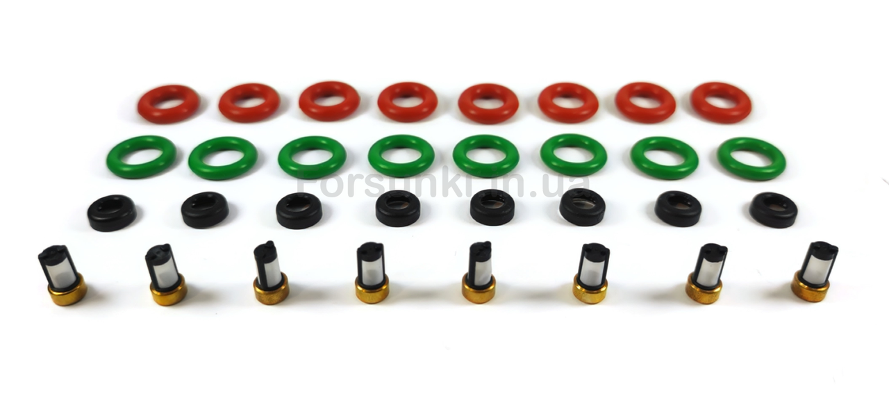 Ремкомплект на 8 форсунок Вольво Volvo XC90 4.4L 8 цилиндров мотор ...