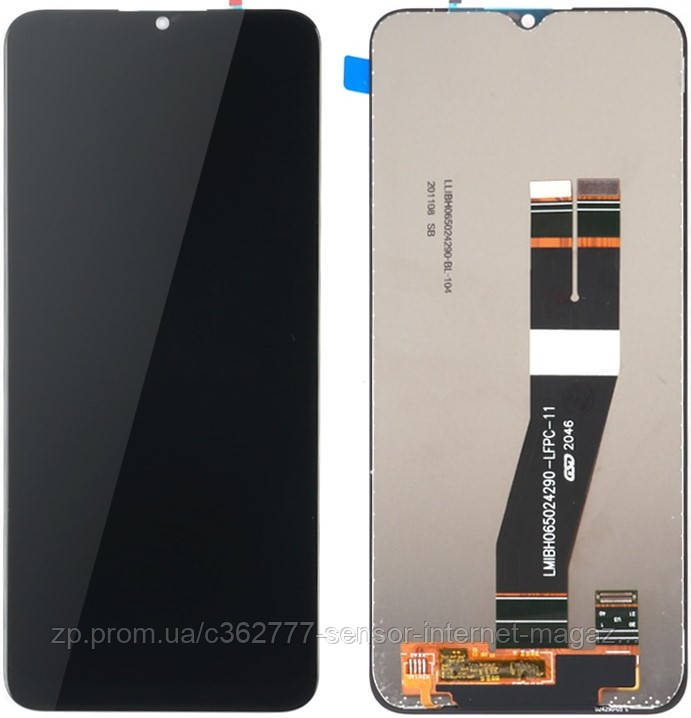 Купить Модуль (сенсор и дисплей) Samsung A02s 2021 / A025 / A03S / A037 ...
