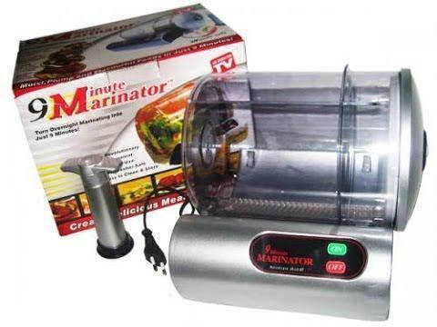 Купить Маринатор электрический для мяса 9 минут 9 MINUTE MARINATOR ...