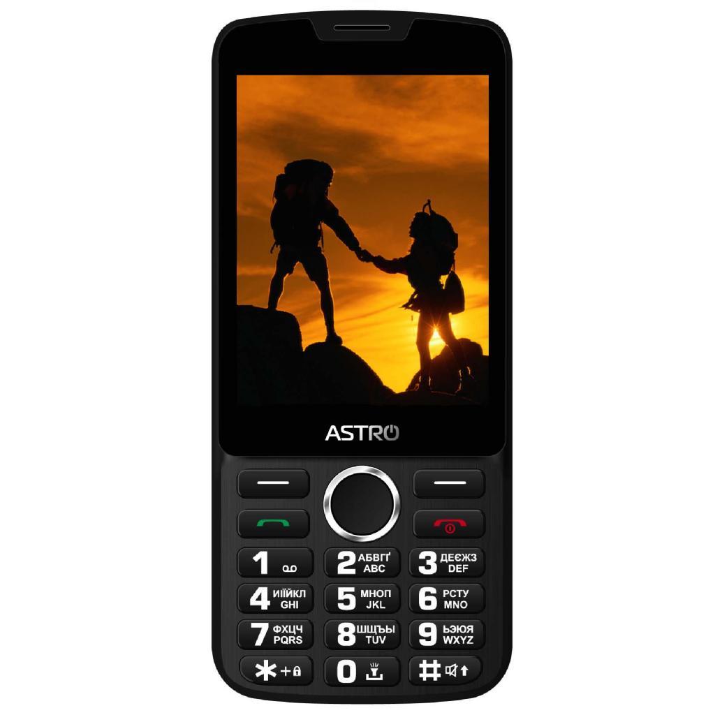 Мобильный телефон Astro A167 Black Red, цена: 1217 ₴, купить на Prom.ua