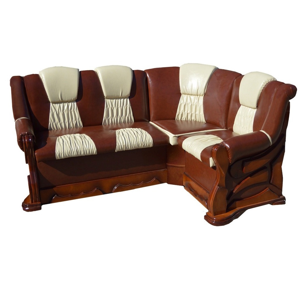 Кухонний куток кухонный уголок з натурального дерева Каприз Горіх Мікс Меблі купити з