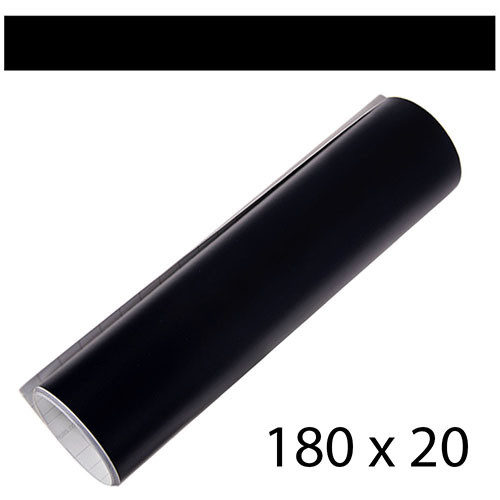 Полоса на Лобовое Стекло 200х1800мм Черная Матовая (полоса) — Купить ...