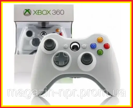 Купити Джойстик XBox X360 бездротовий ігровий геймпад із вібрацією ...