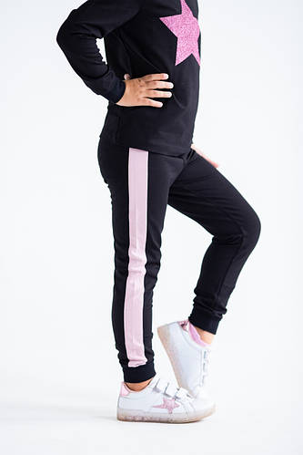 Костюм для девочек - G-20627W_черный, цена 560 грн — Prom.ua (ID ...