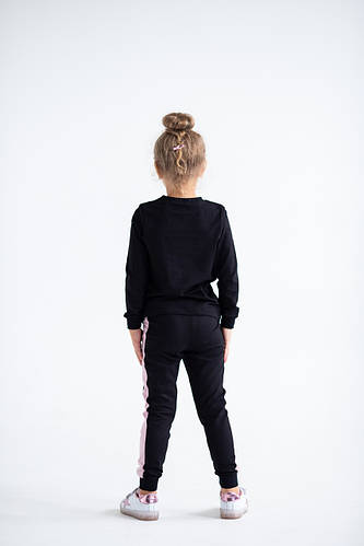 Костюм для девочек - G-20627W_черный, цена 560 грн — Prom.ua (ID ...