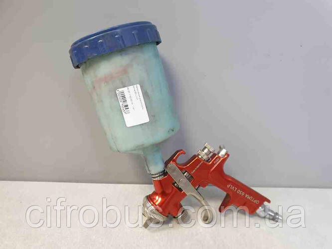 Купити Електричний фарбопульт Б/У Optima 650 LVLP, ціна 5313 ₴ - Prom ...