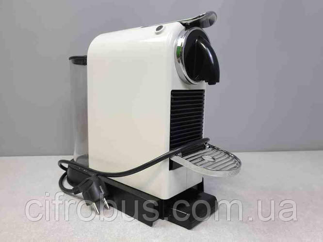Кофеварка кофемашина Б/У Nespresso CitiZ&Milk D123 White, цена 4301 грн ...