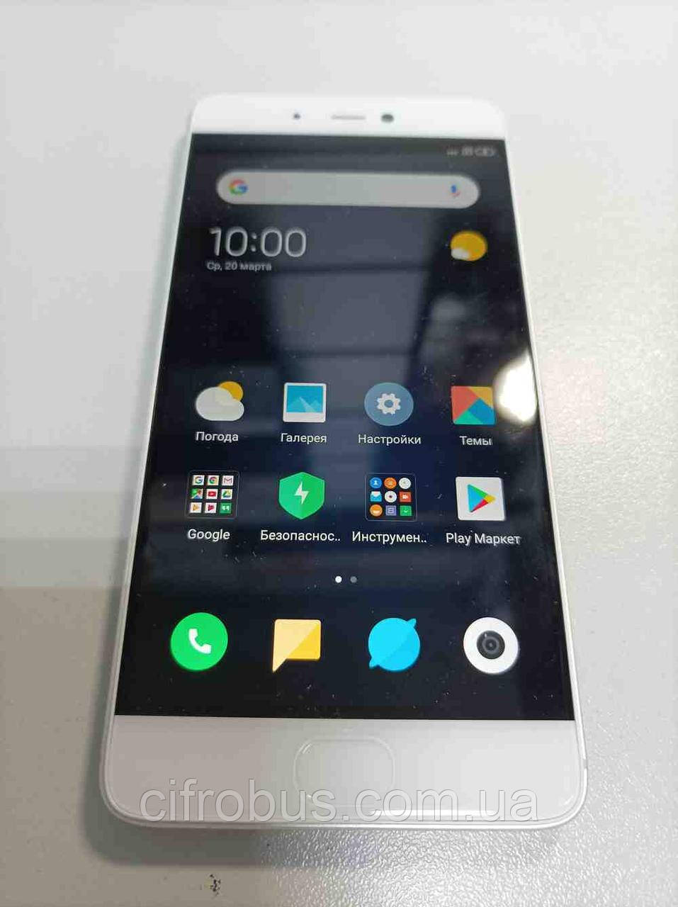 Мобильный Телефон Смартфон Б/У Xiaomi Mi5S 3/64Gb Silver — Купить ...