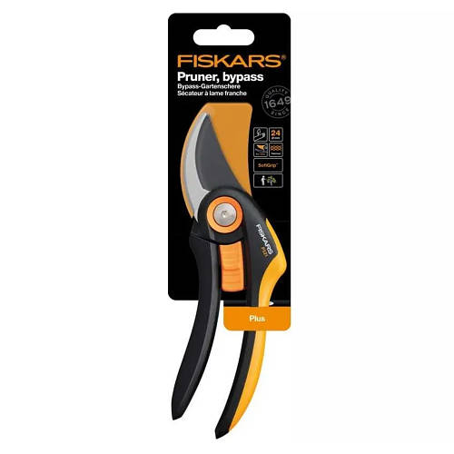 Плоскостной секатор Fiskars Plus P521 1057167 (ID#1632634495), цена: 849 ₴, купить на Prom.ua