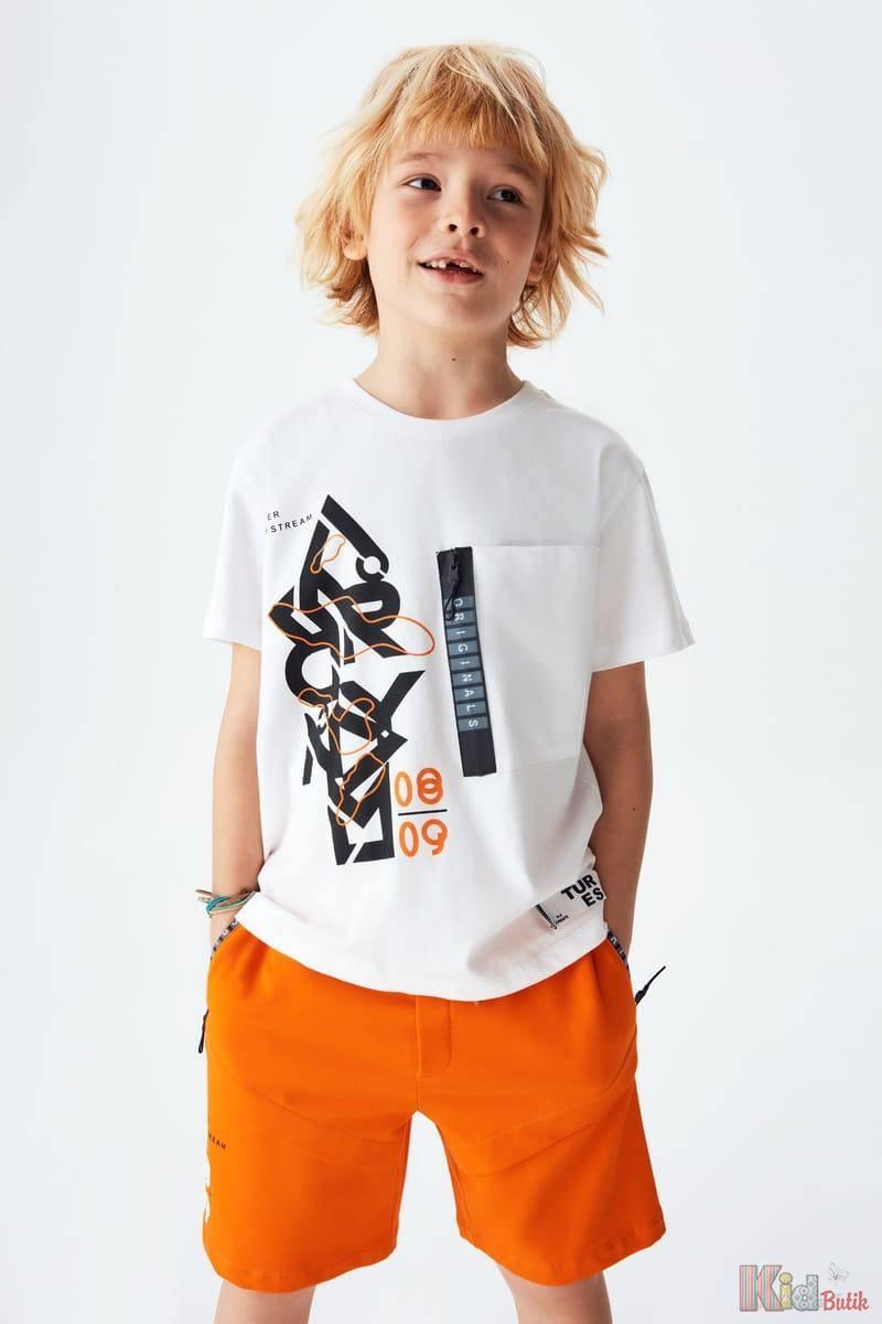 Футболка белая для мальчика (158 см.) NK Unsea (ID#1627240907), цена ...