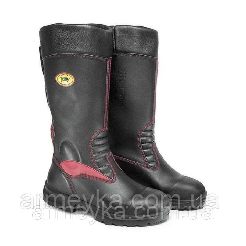 Купить Сапоги, огнеупорные jolly 9006g, черный, кожа, Оригинал Британия ...