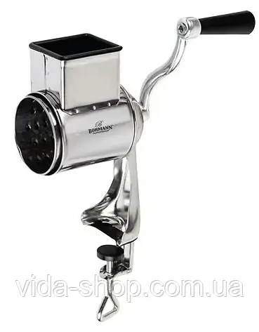 Купить Измельчитель для сыра, орехов, шоколада Bohmann BH 02-533 - Vida ...
